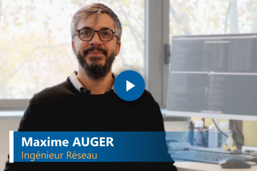 Vidéo collaborateur AURAneXt : Maxime